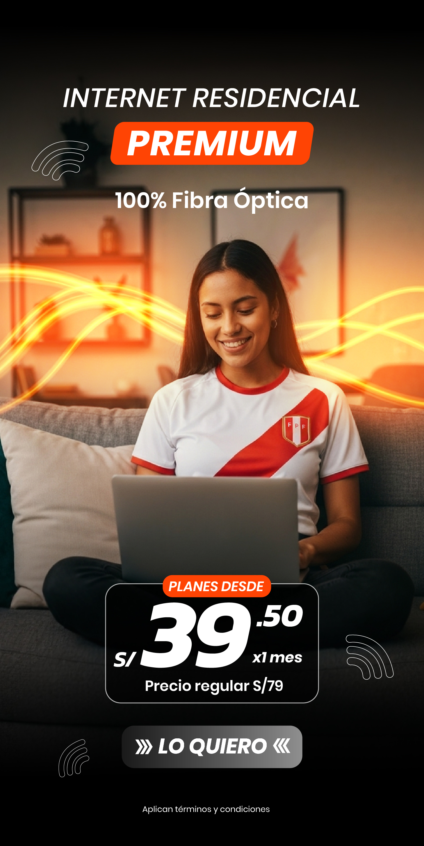 Planes Fibra Óptica - GPON